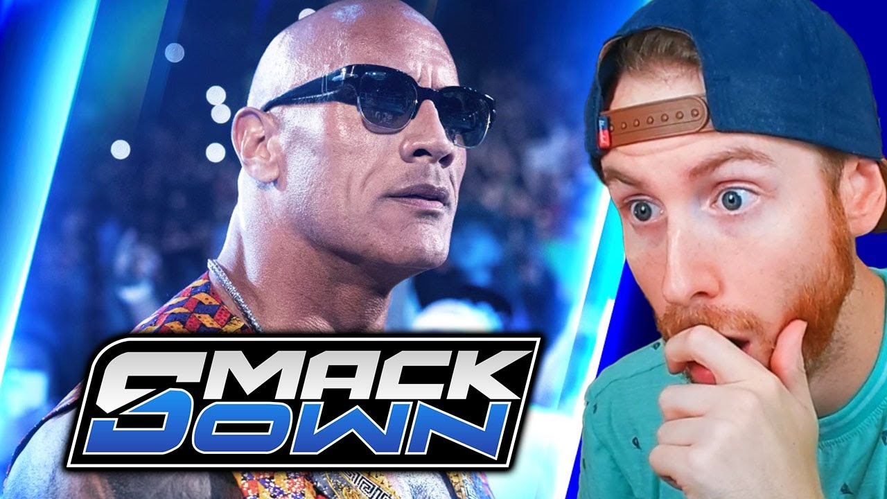THE ROCK RETURNS!!! - WWE Smackdown Live Stream: February 21st 2025 ...