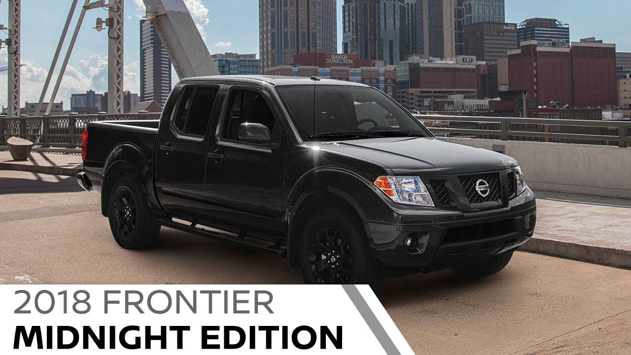 2018 Nissan Frontier | Midnight Edition - YouTube
