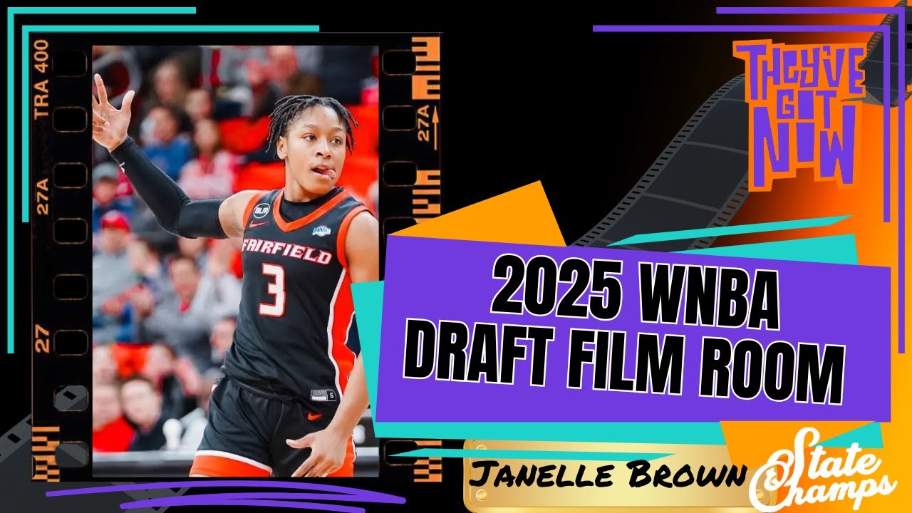 2025 WNBA Draft Film Room: Janelle Brown - YouTube