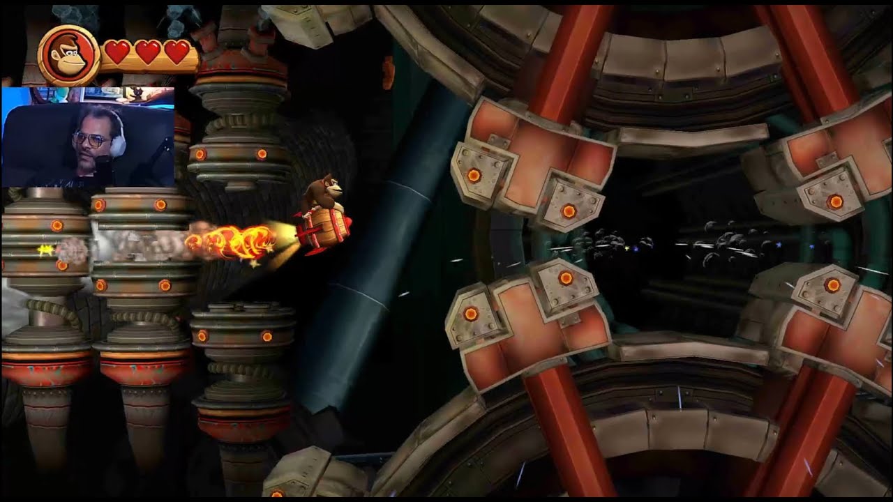 Donkey Kong Country Returns | Factory | Chapter 17 - YouTube