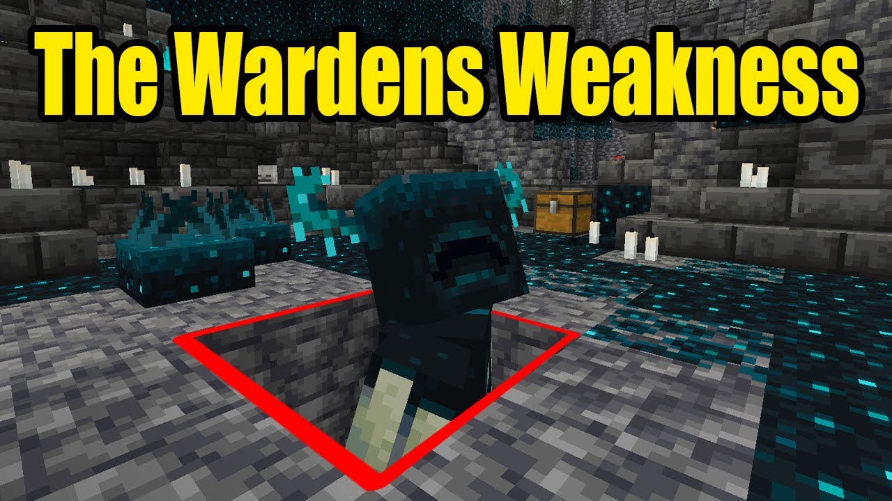 Easy way to beat the Warden in Minecraft 1.19 The Wild Update - YouTube