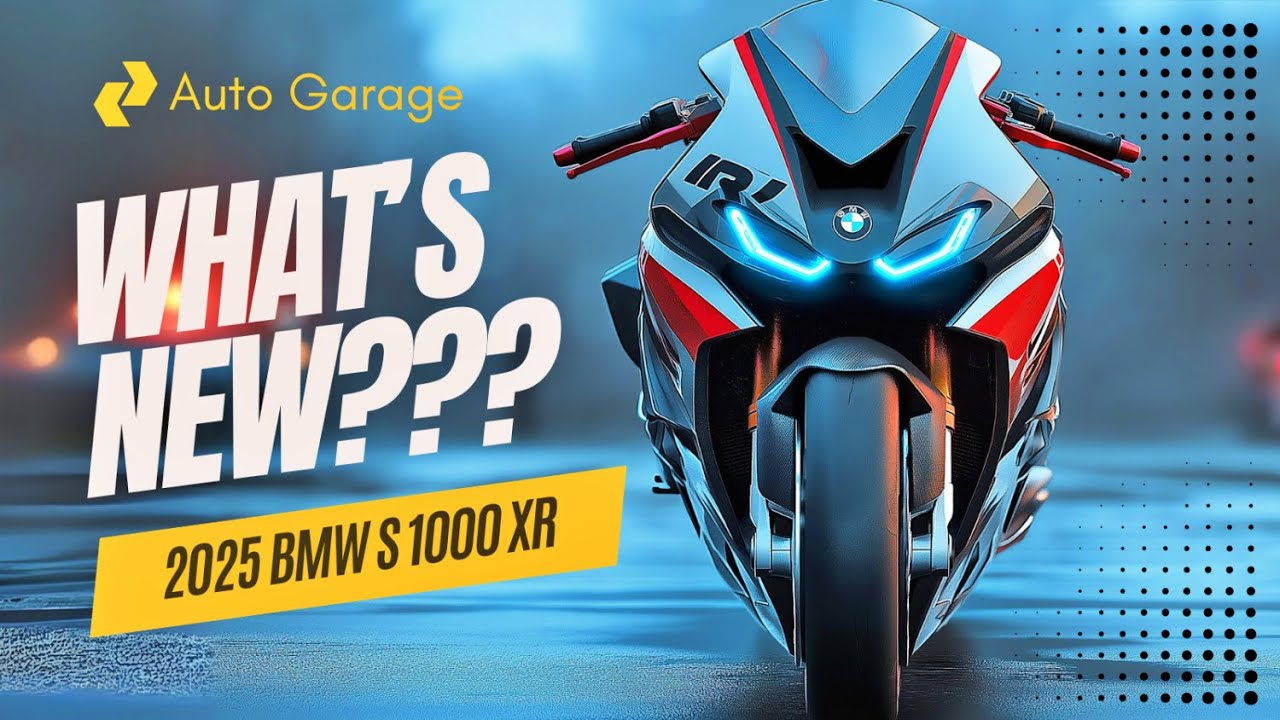 2025 BMW S 1000 XR: What's New? (Engine, Tech, Design) - YouTube