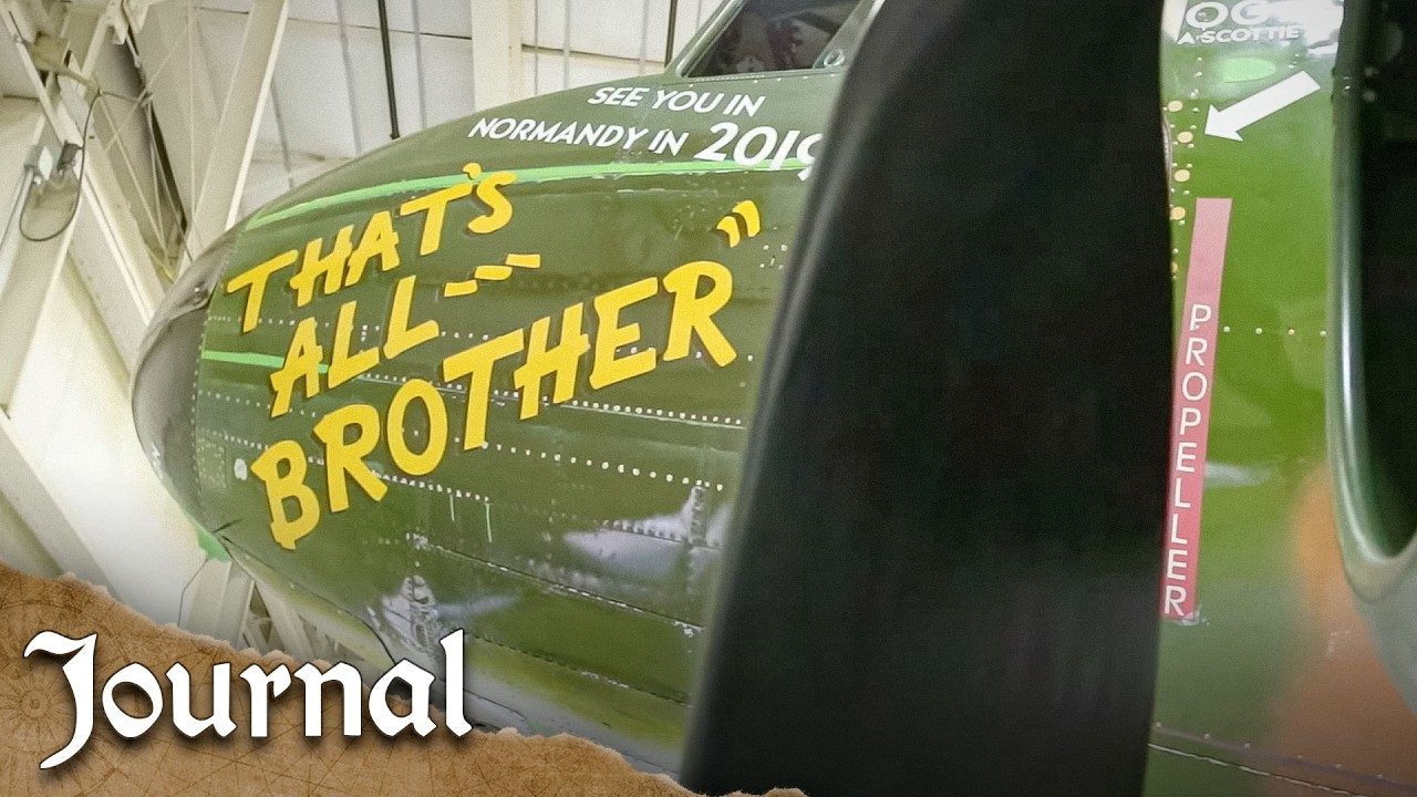 What's It Like Flying The Plane That Led D-Day? | Journal - YouTube