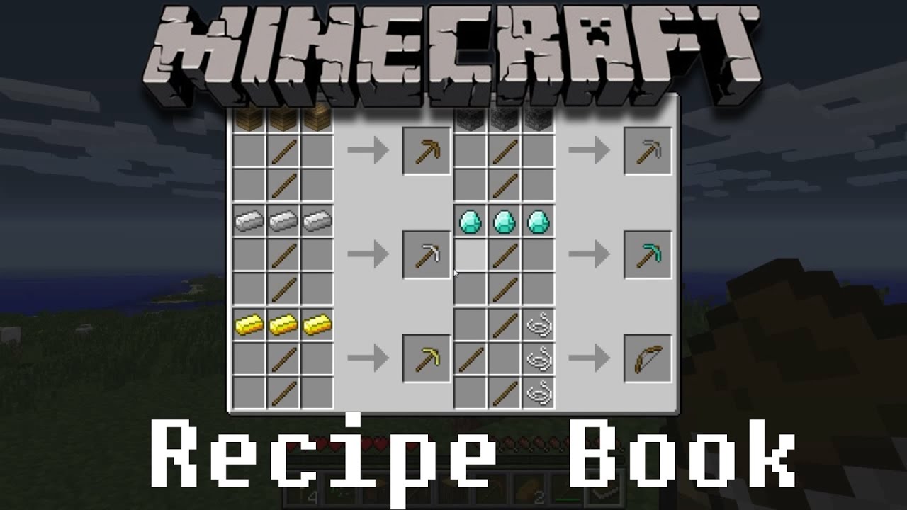 Minecraft Mod: Recipe Book 1.6.2 installieren [German/HD] - YouTube