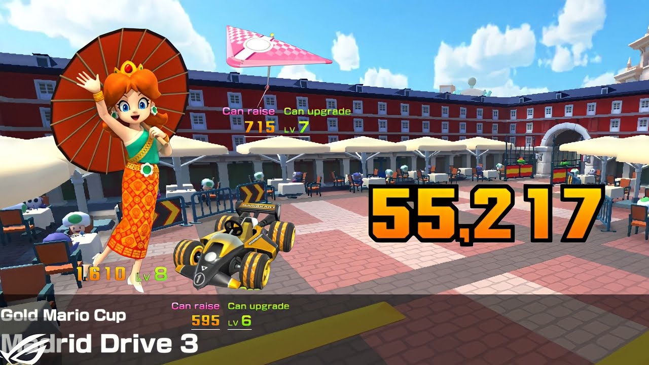 Madrid Drive 3 - Mario Kart Tour - YouTube