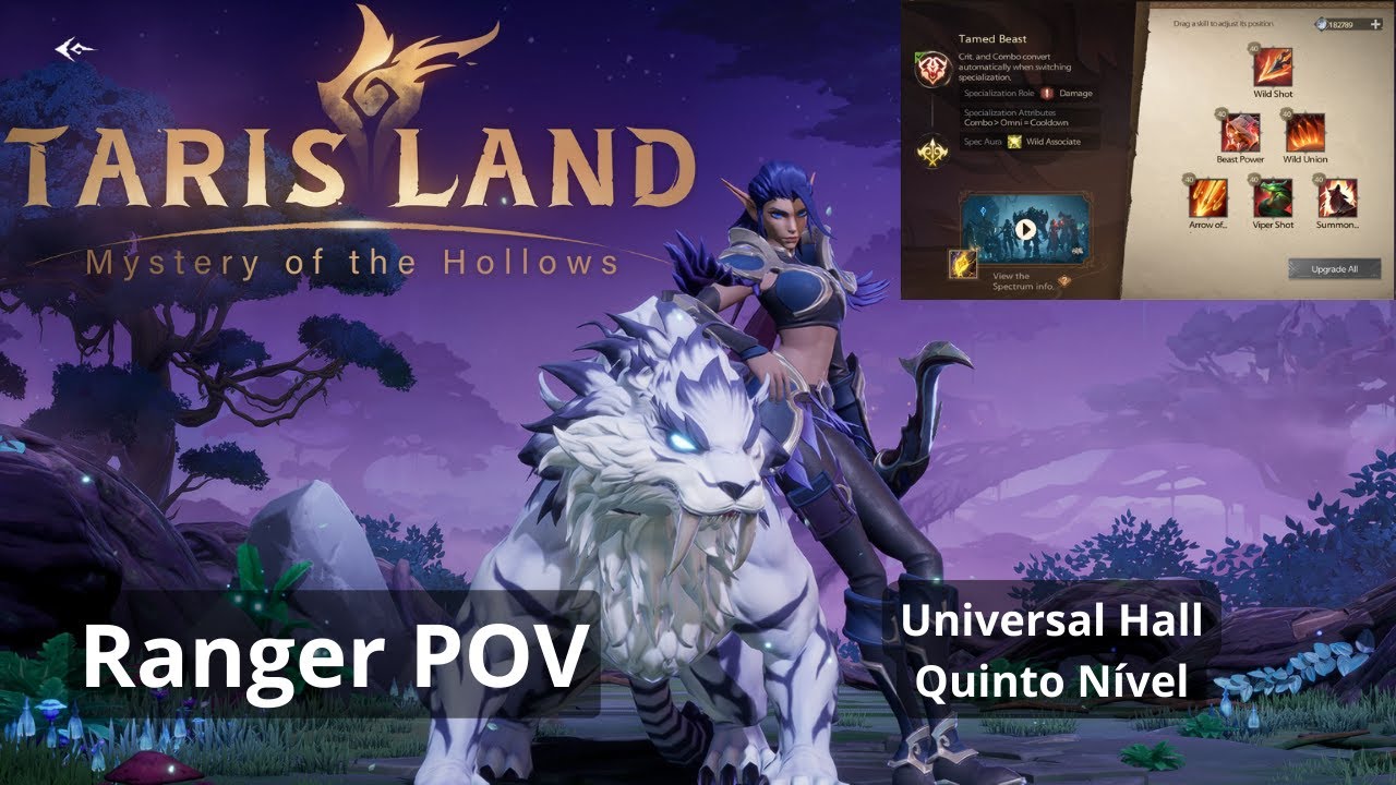 Tarisland - Universal Hall - 5 Nivel - Archer POV - YouTube