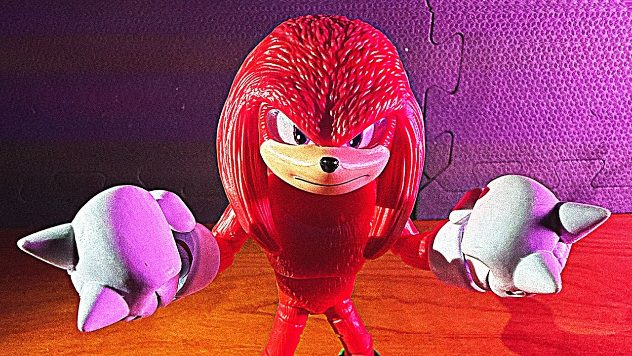 Knuckles only eats grapes & cool ranch doritos - YouTube