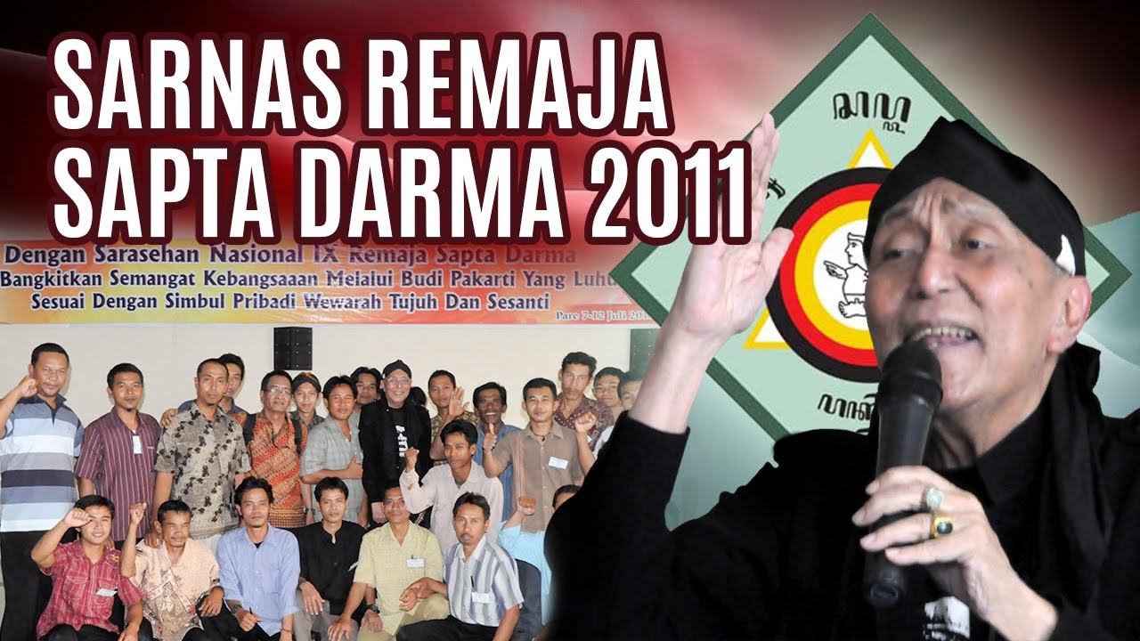 Sarnas Remaja Sapta Darma 2011 bersama nara sumber Bp. Permadi. - YouTube
