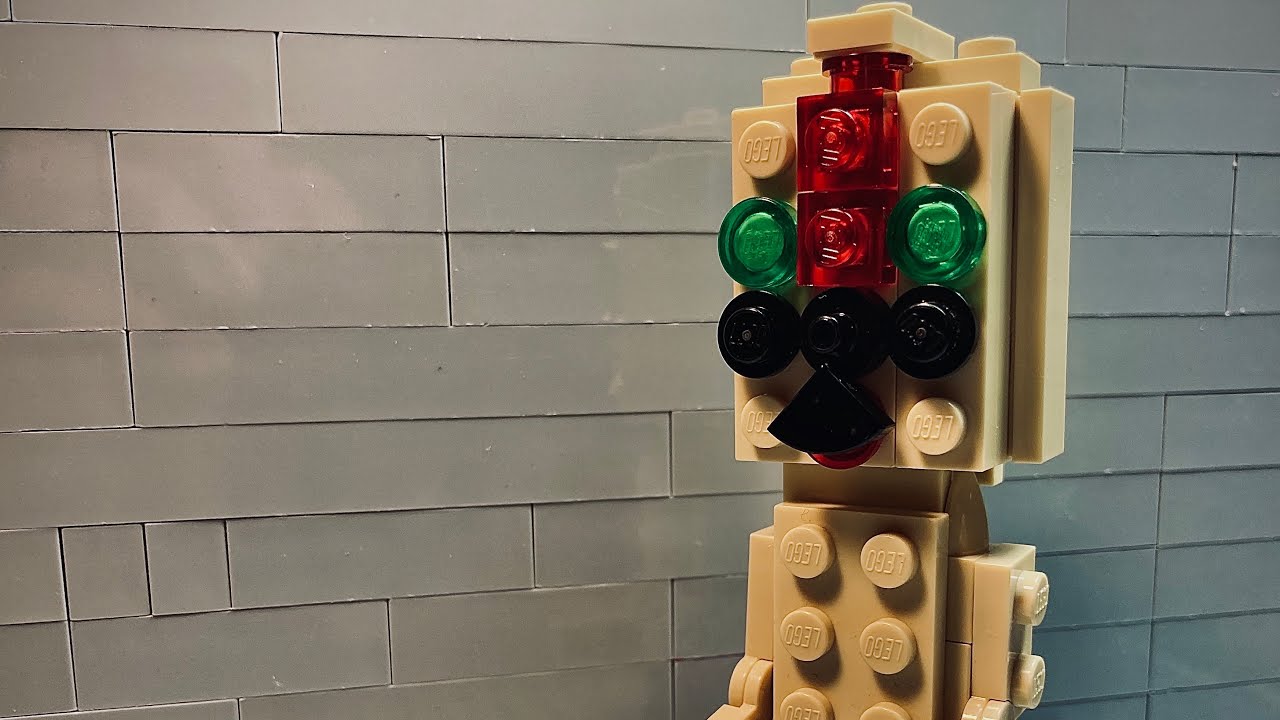 SCP-173 - A LEGO Animation - YouTube