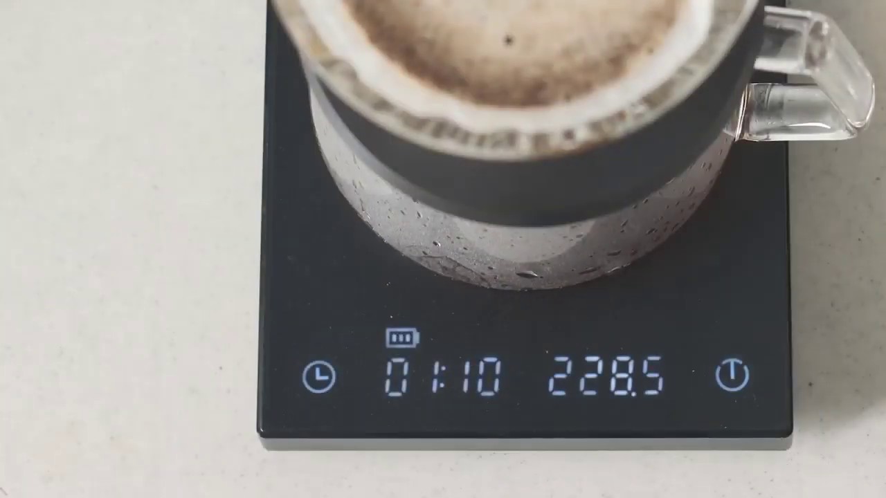 Timemore Electronic Scale - YouTube