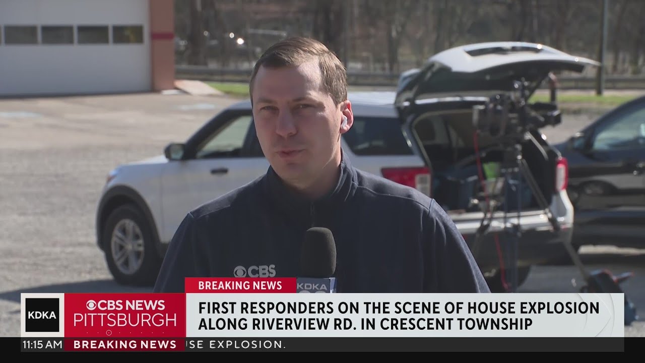 Latest on the deadly house explosion in Crescent Twp. with KDKA's Chris ...