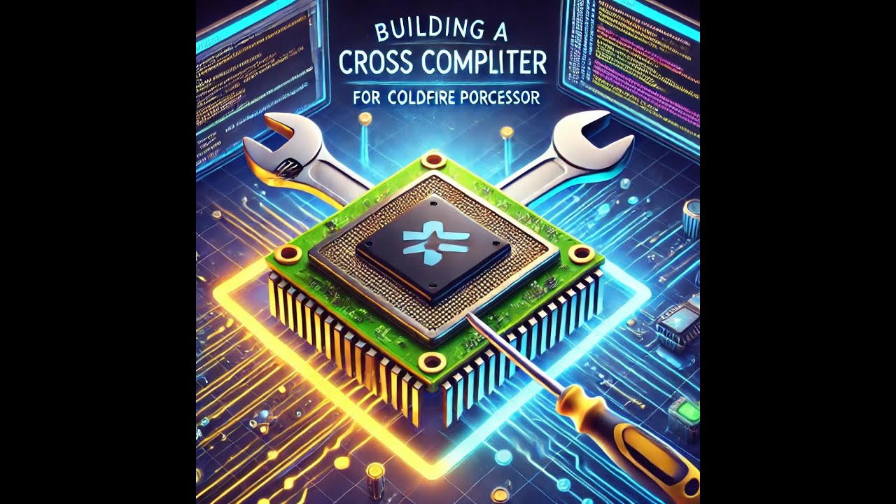 Building A Toolchain: Coldfire 68k processor - YouTube