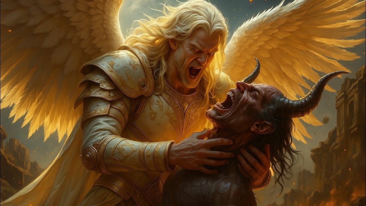 “The Fight Over Moses’ Body – Michael vs Lucifer” - YouTube