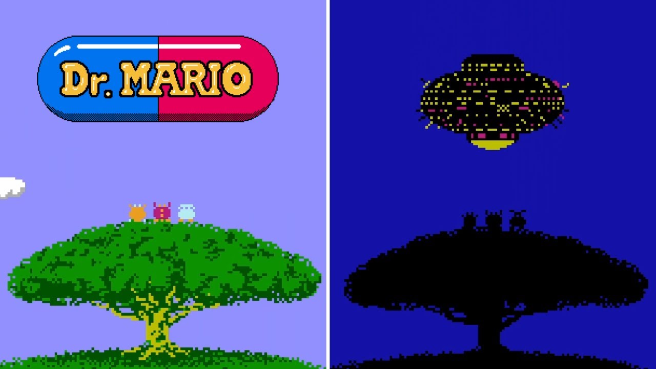 Dr. Mario (NES) - All Cutscenes (Full Movie) - YouTube