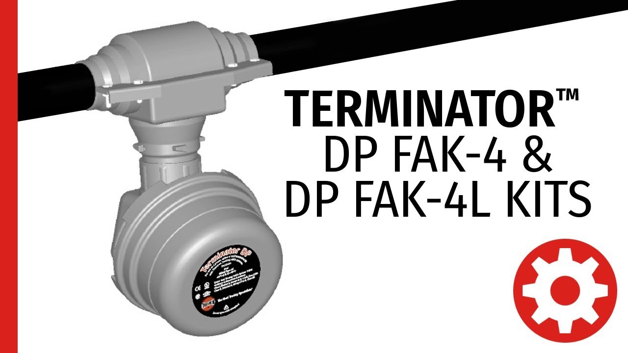 Terminator DP FAK-4 and DP FAK-4L Kit - YouTube