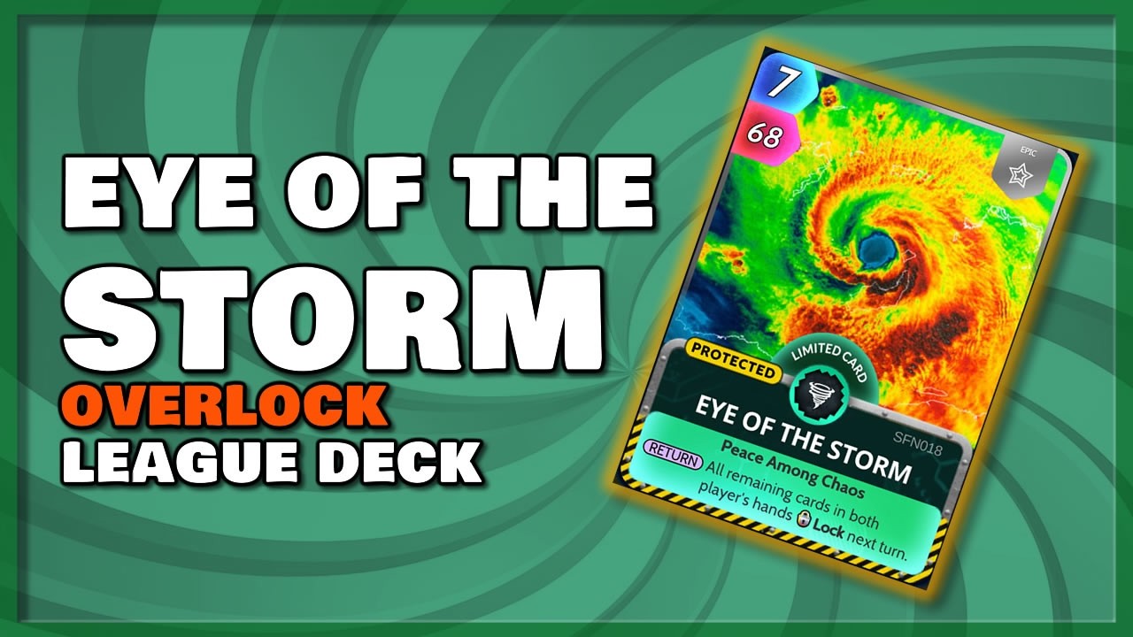 Eye Of The Storm Overlock League Deck - Cards Universe & Everything ...