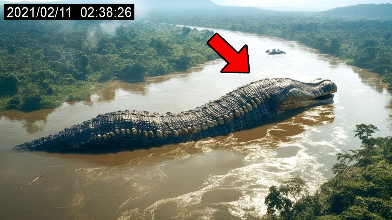 30 LARGEST Creatures Ever Caught on Camera! - YouTube