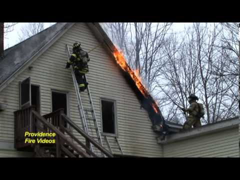 3 alarms needed to bring house fire under control in Milford, Ma - YouTube