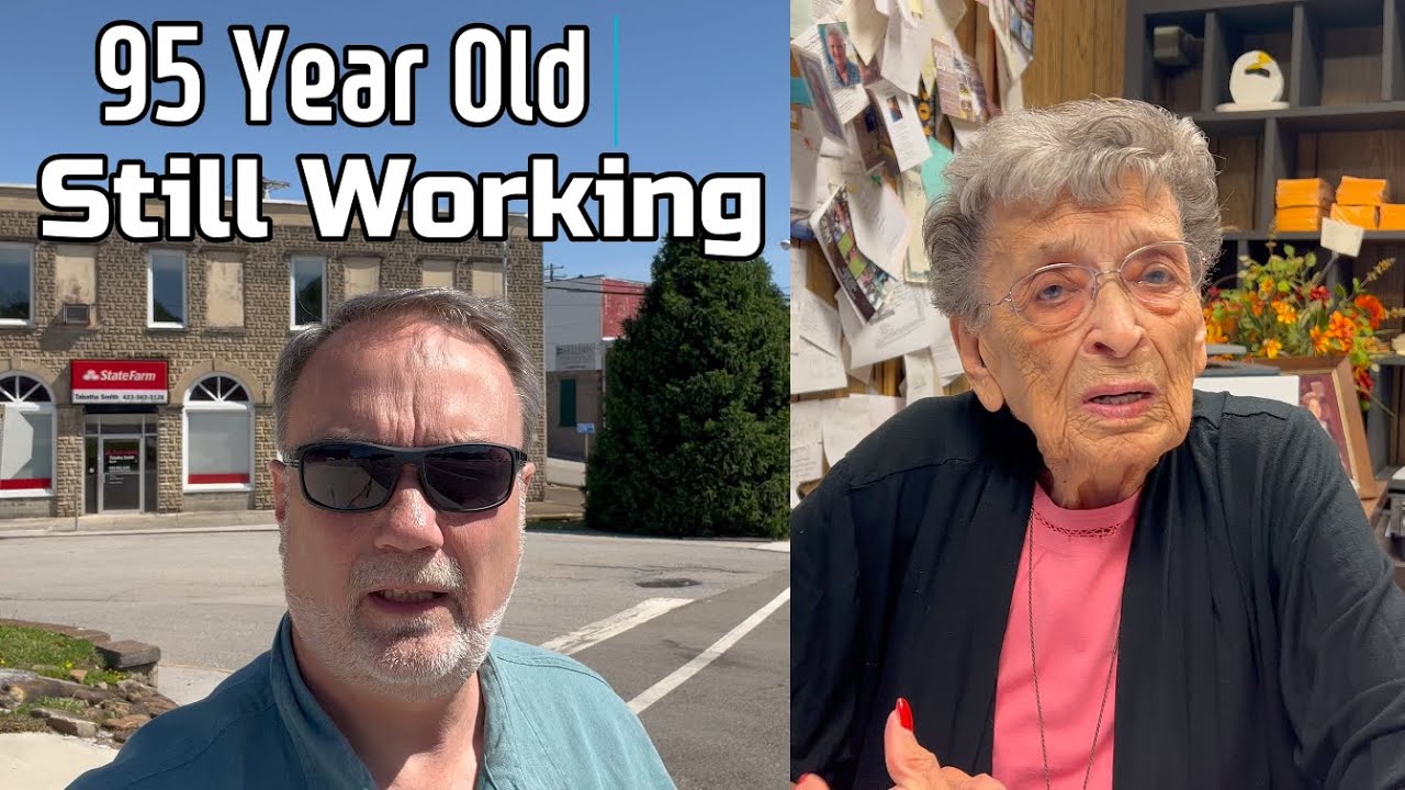 95 Year Old Still Drives Herself to Work Everyday Where She Has Worked ...