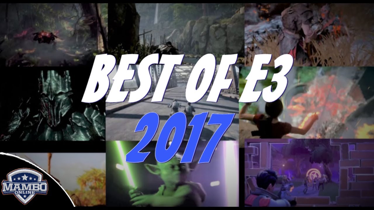Top 10 E3 Game Trailers - YouTube