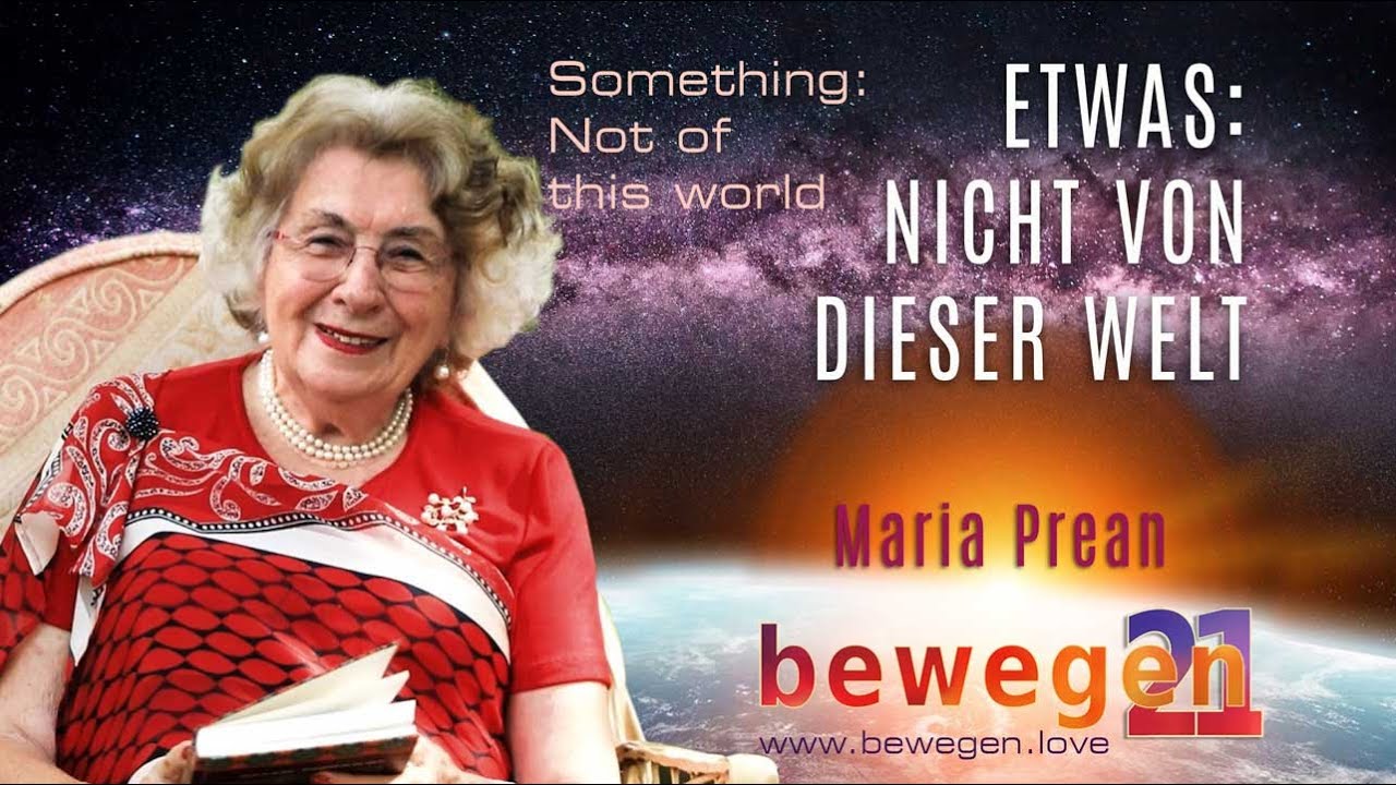 09 bewegen21 Okt :: Maria Prean :: Gott begabt, die er beruft - YouTube
