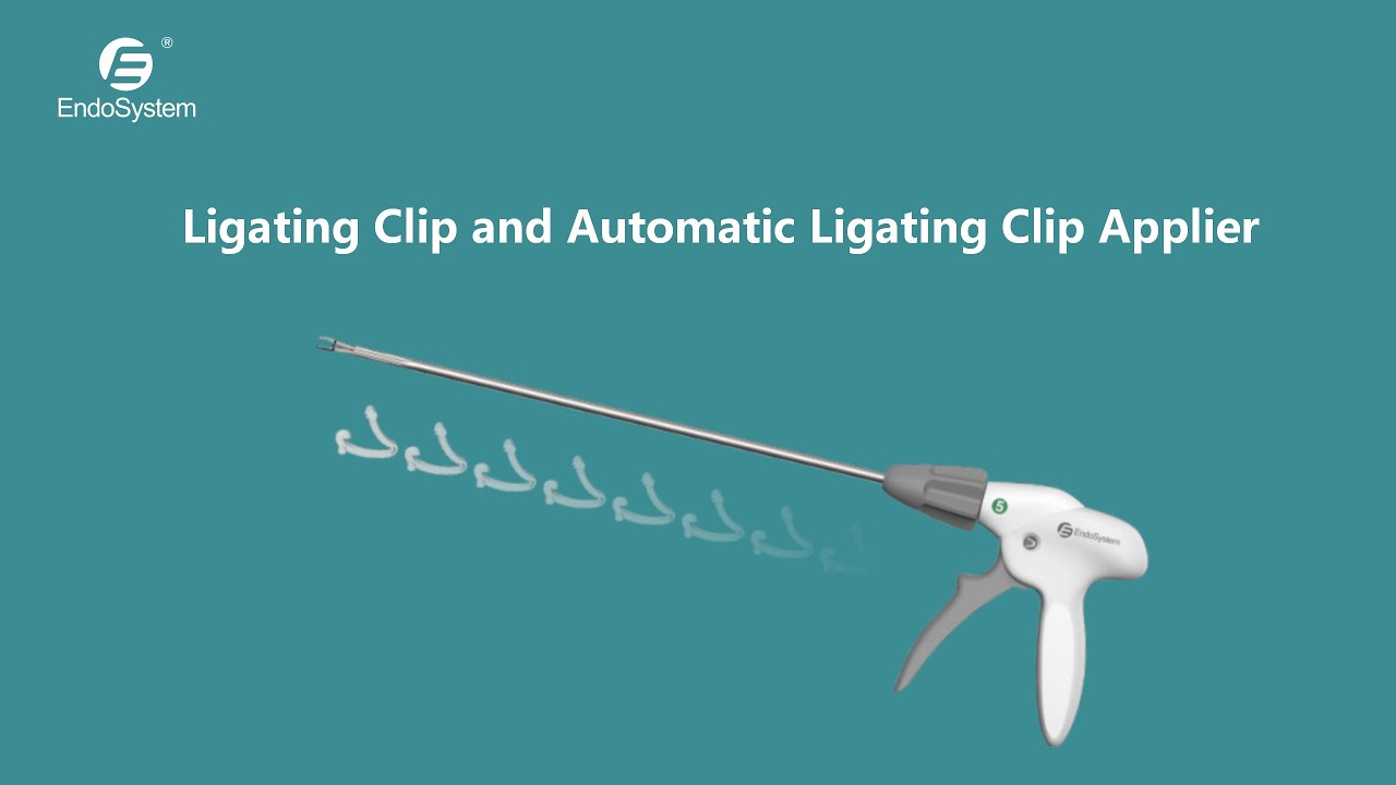 Automatic Ligating System Used in Laparoscopic Colorectal Surgery - YouTube
