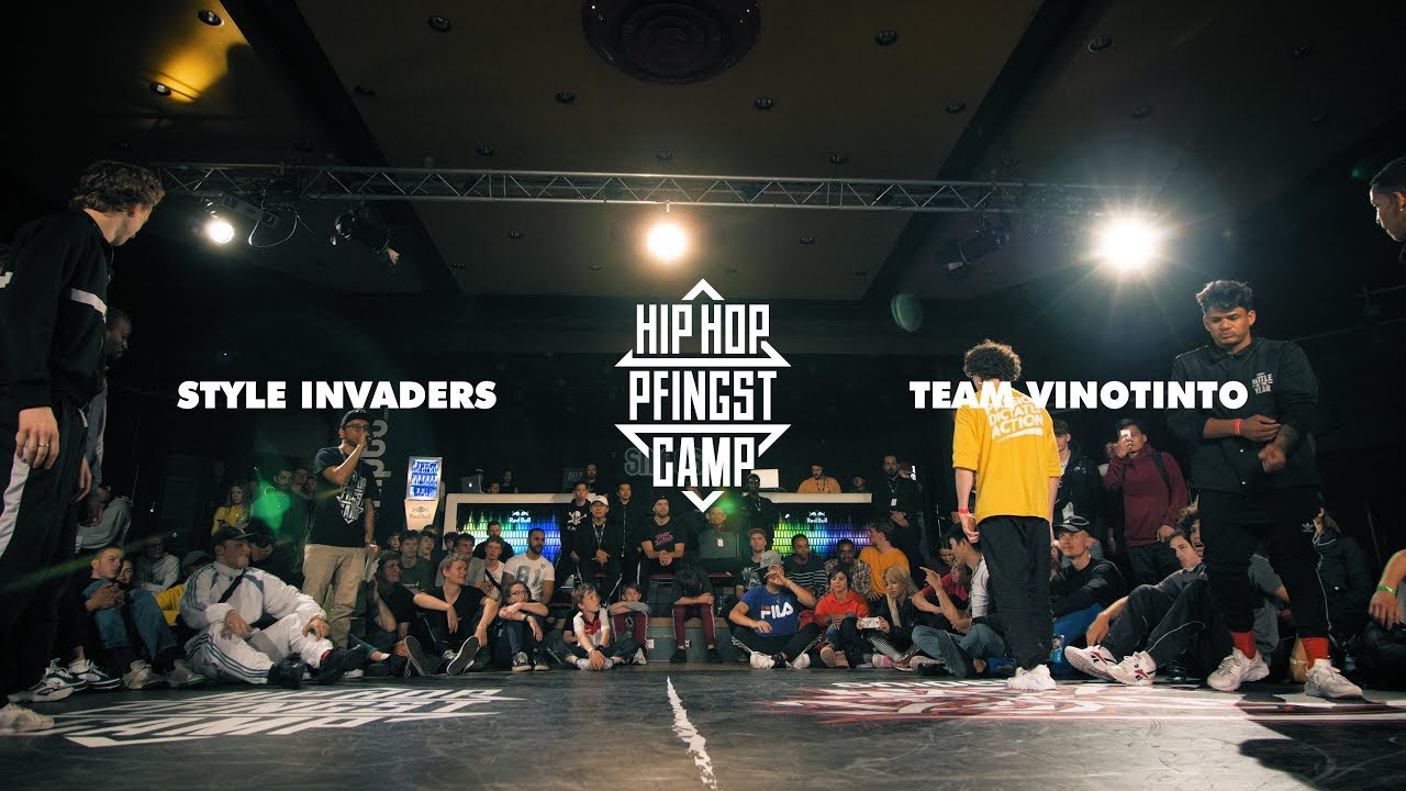 Style Invaders vs Team Vinotinto | 3vs3 Top 8 | BOTY X HPC 2018 - YouTube