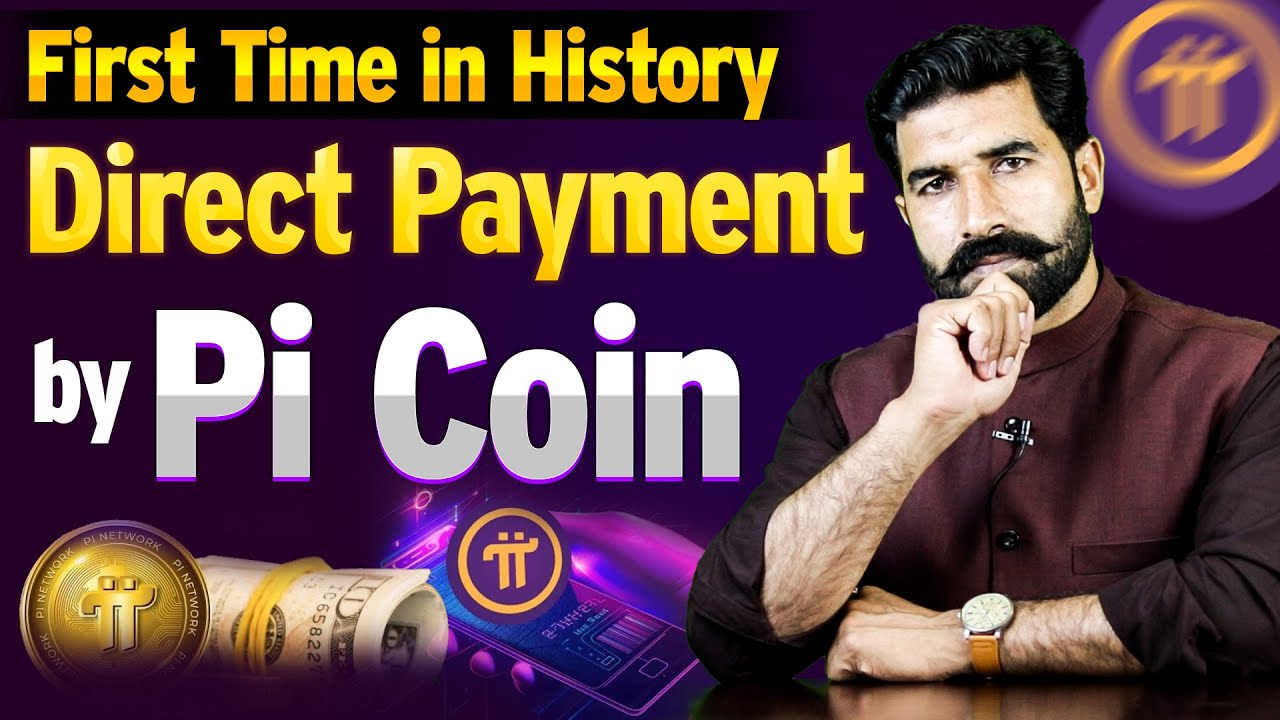 First Time In History Direct Payment by Pi Coin | Pi Network update ...