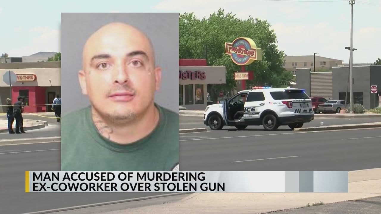 Albuquerque man charged with murdering ex-coworker over stolen gun by ...