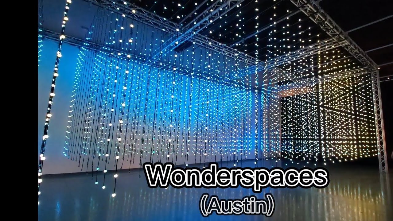 Wonderspaces in Austin 2023 - YouTube