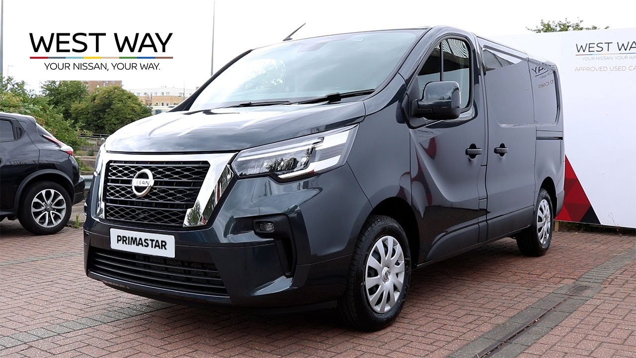 Nissan Primastar 28 L1 Diesel 2.0dci 130ps H1 Acenta - Comet Grey - YouTube