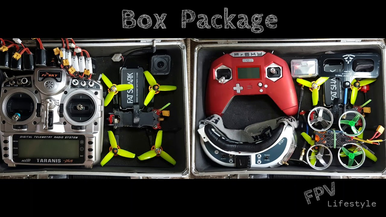 Box Package FPV Drone - YouTube