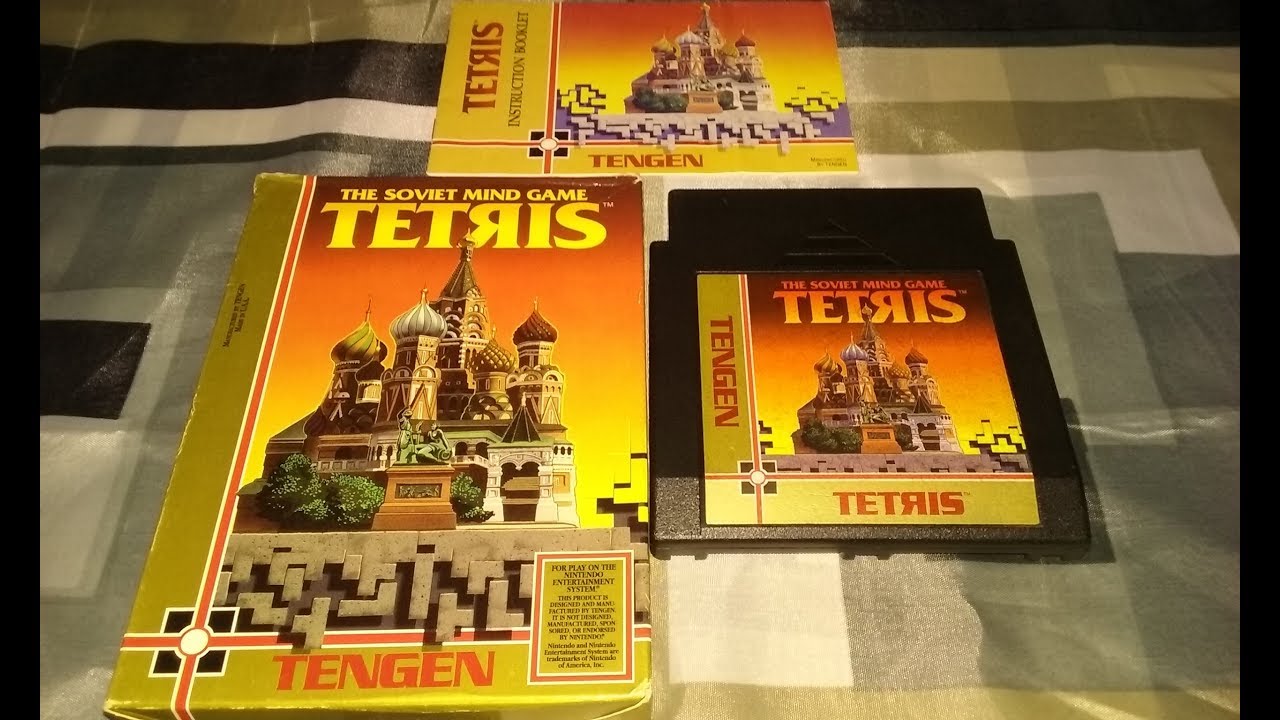 NES Tetris. (Tengen Version). - YouTube