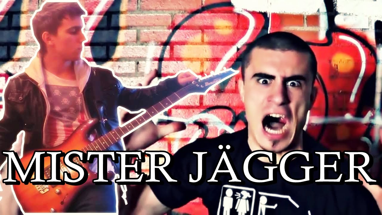 MISTER JÄGGER GOES METAL - YouTube