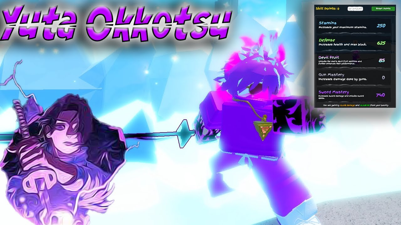 [GPO] MY VERSION OF YUTA OKKOTSU... (Yuta Okkotsu vs Arena} - YouTube