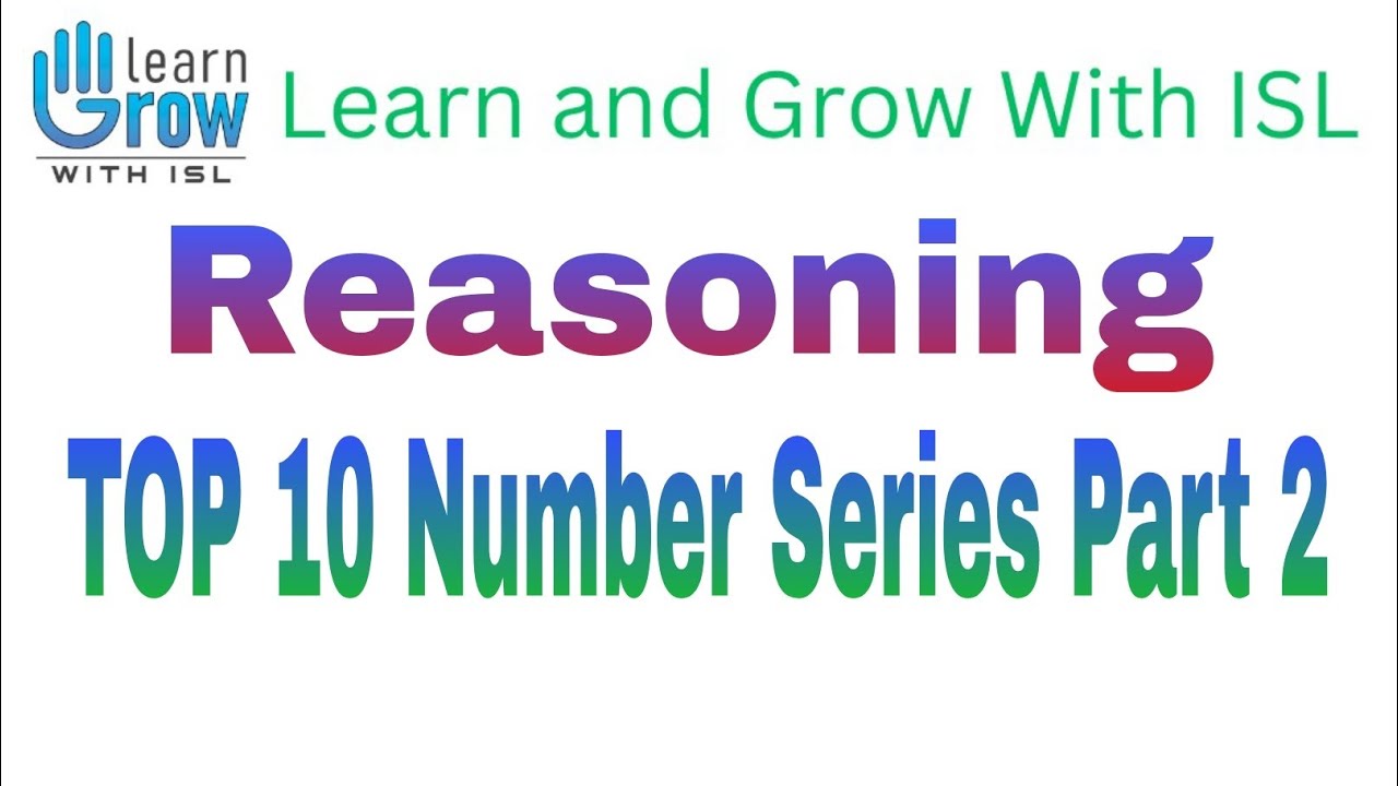 Top 10 Number Series Part 2 - YouTube