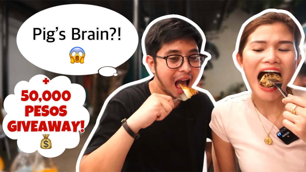 Cebu Food Trip with Bards + 50,000 PHP GIVEAWAY | Jen Barangan - YouTube