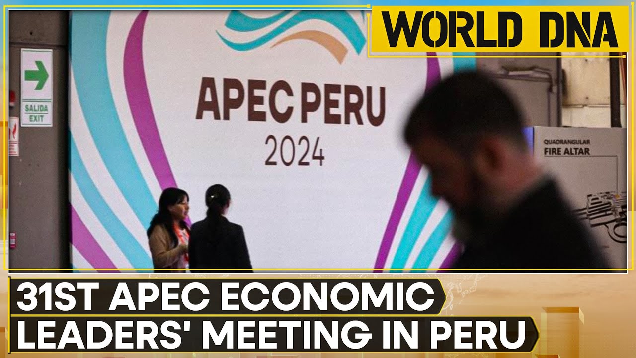 China's Xi Arrives In Lima For APEC Meeting, State Visit To Peru | World DNA | WION News - YouTube