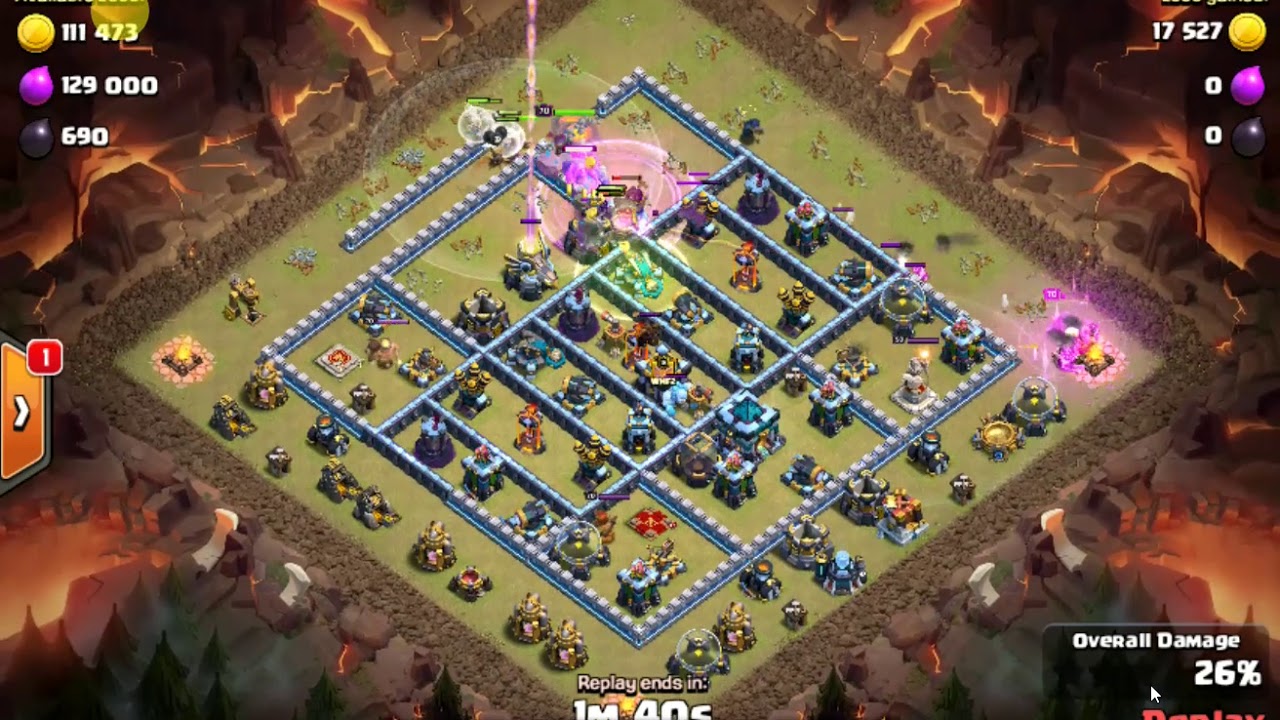 3StarUrMom - TH13 VS TH13 - YETI BOWLER BATS BLIMP (FW) - YouTube