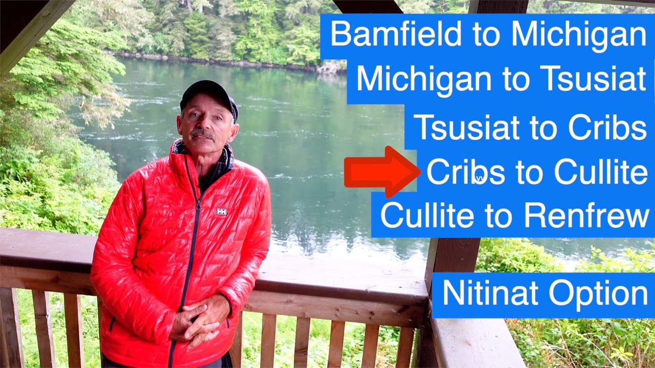 BestHike - Cribs to Cullite - West Coast Trail - YouTube
