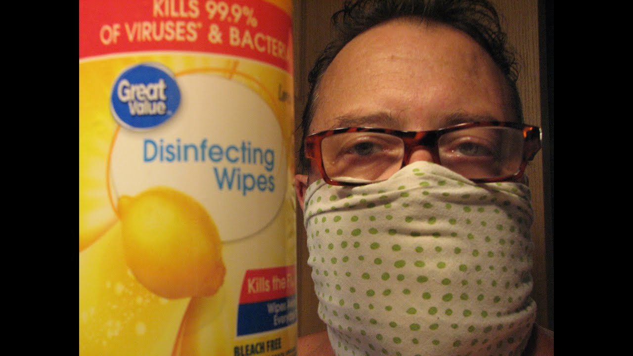 !! MAKE YOUR OWN VIRUS KILLING FACE MASK !! DIY to stay alive. - YouTube