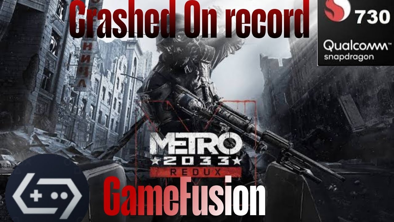 Metro 2033 Redux | GameFusion | Sd730 | Game Setting - YouTube