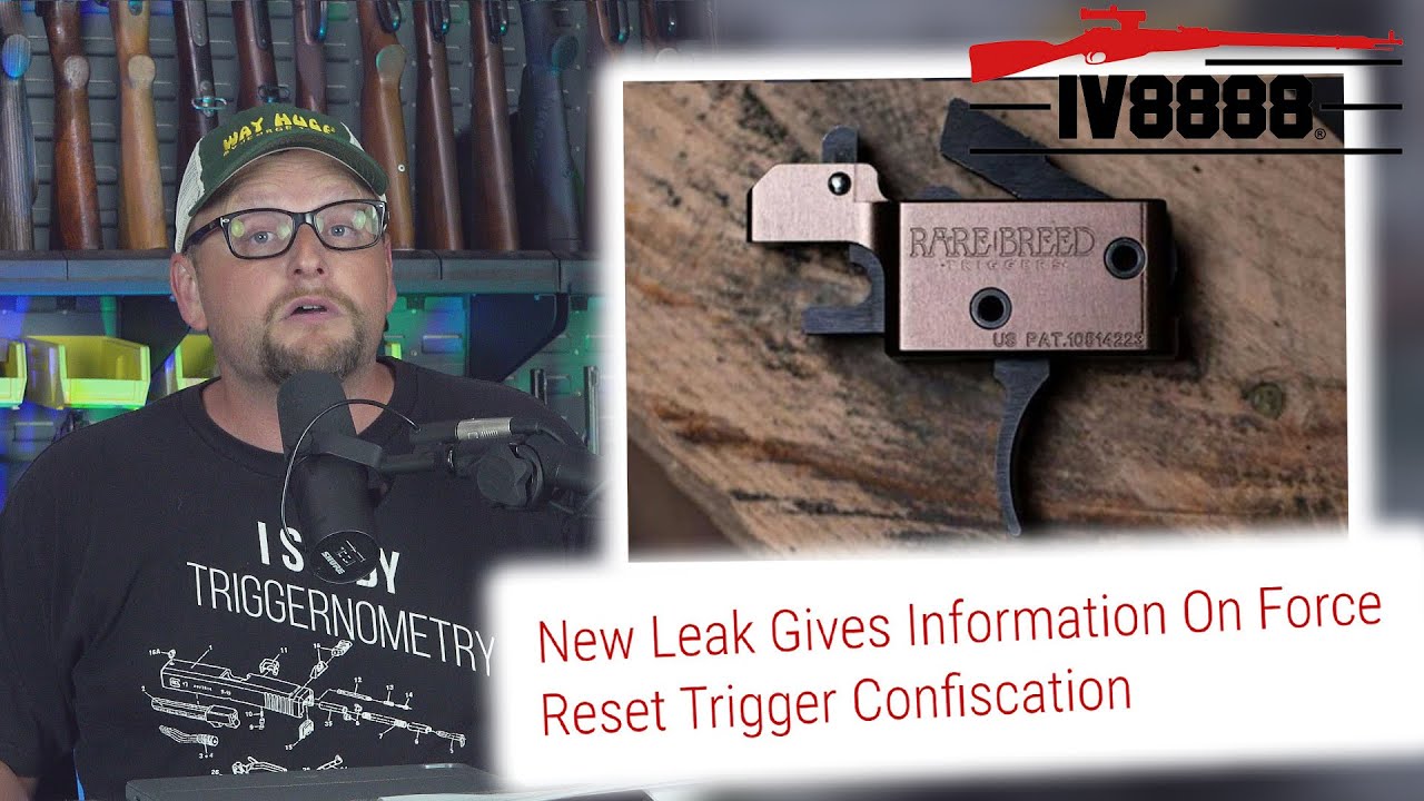 New Leak Shows ATF Coming DOOR TO DOOR to Confiscate FRT Triggers ...