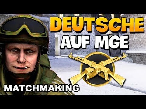 CS:GO SOLO Wettkampf auf Austria - Deutsche auf MGE - YouTube