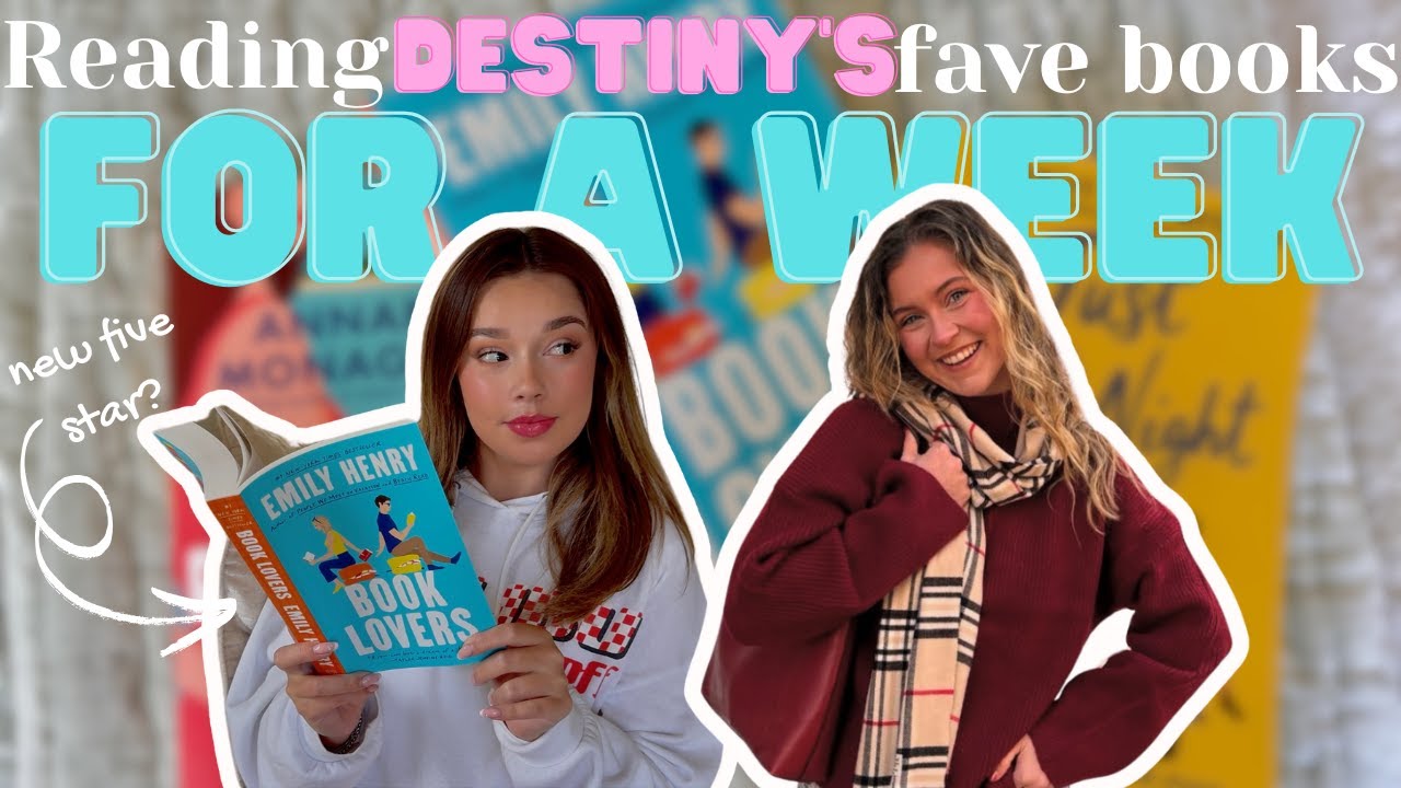 destiny sidwell's favorite books determine what i read for a week ...