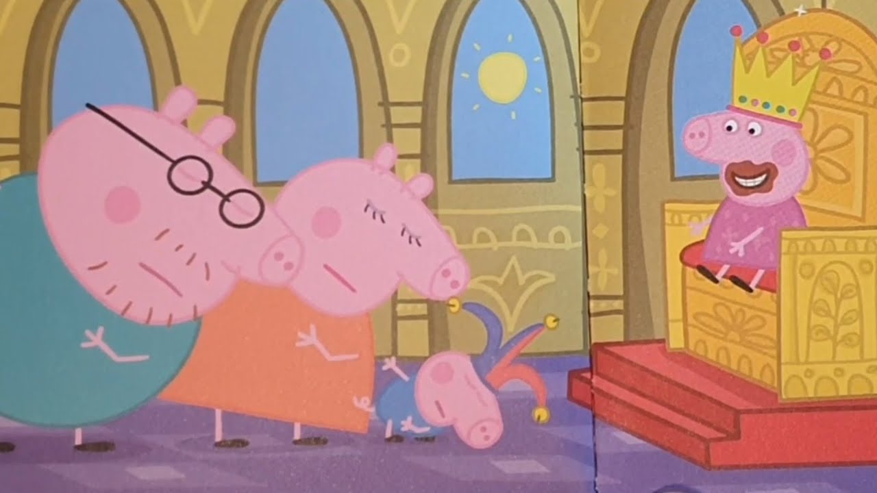 Peppa Pig: The Museum - Read Aloud - YouTube