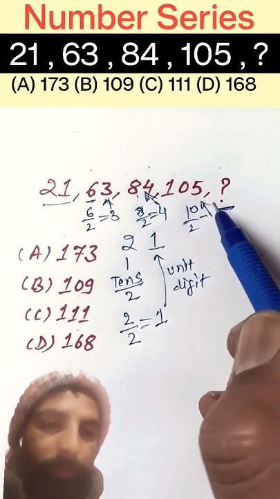 Number Series Reasoning Short Tricks | #reasoning short tricks #rrbntpc#rrb #ssccgl #sscgd # ...