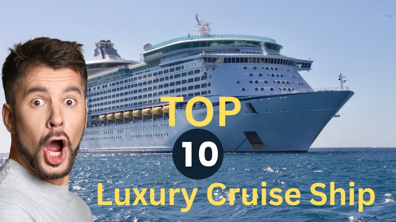 Luxury Cruise Ship Tour | Stunning Interiors, VIP Rooms & Hidden ...