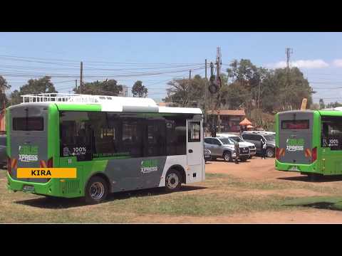 Kiira E-Buses Launched in Kira as Government Pushes Modern Public Transport