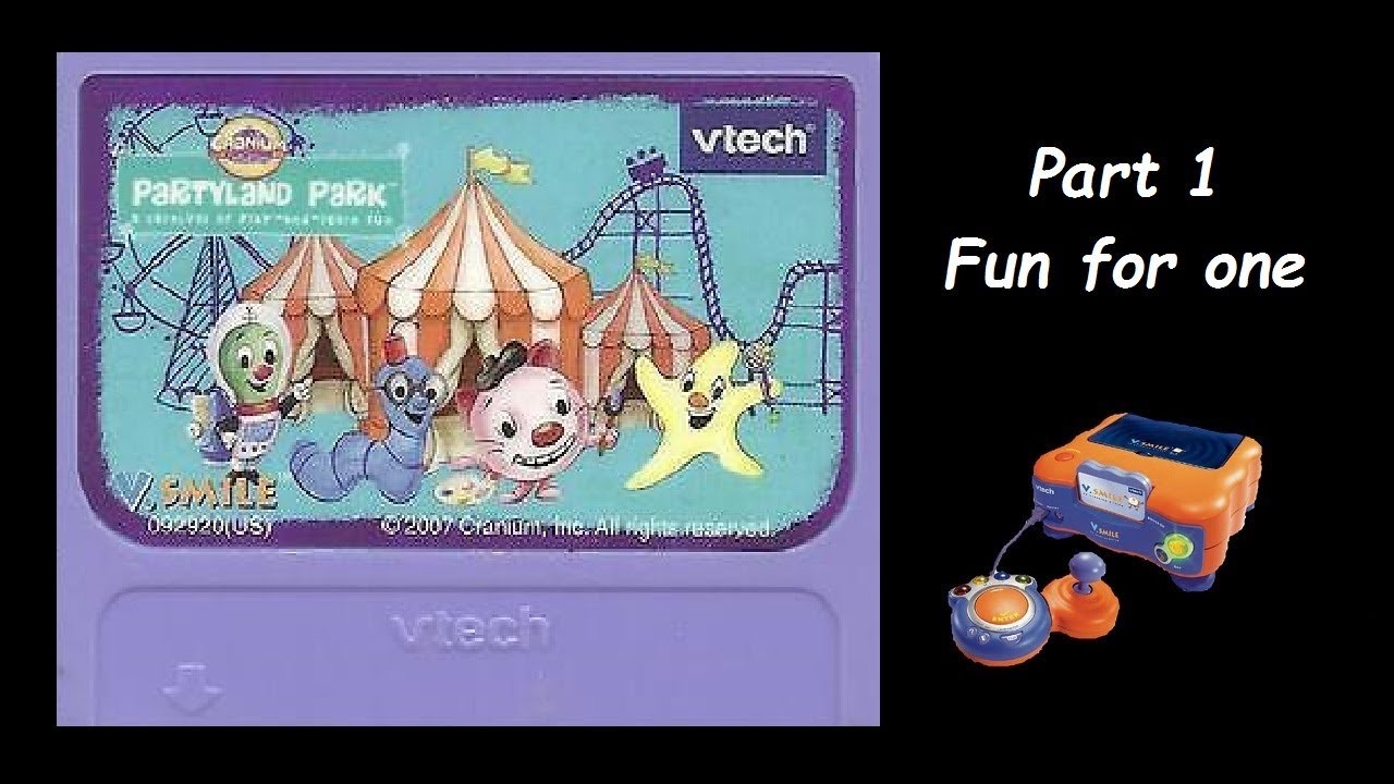 Cranium Partyland Park (V.Smile) (Playthrough) Part 1 - Fun for one ...